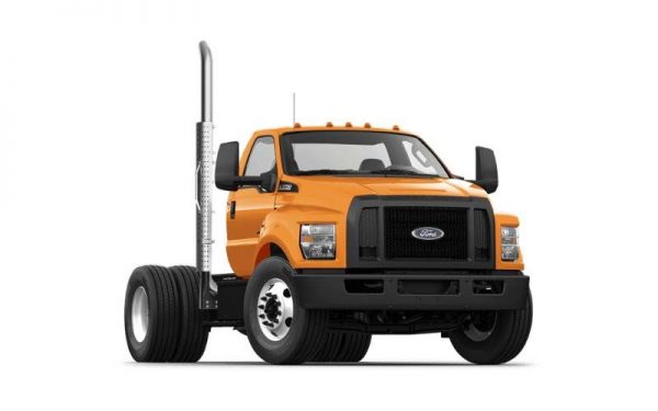 Ford F-750 SD Diesel Tractor - Bergey's Truck Centers: Medium & Heavy ...