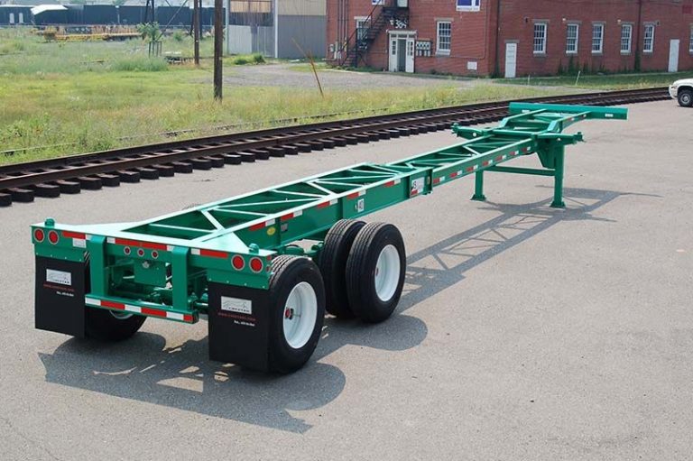 Cheetah Chassis 43' CRANE COUNTERWEIGHT TRAILER - Bergey's Truck ...