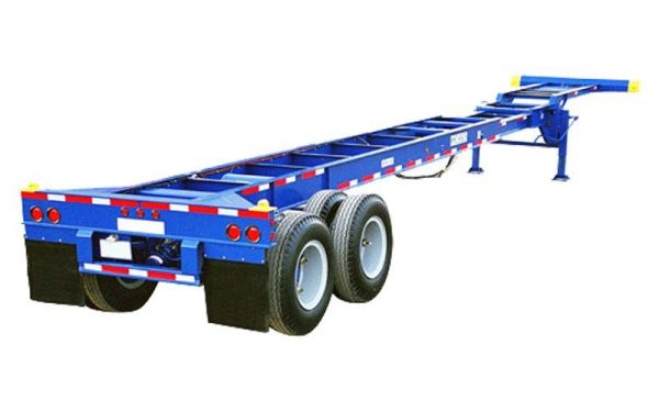 Cheetah Chassis 40'-45' GOOSENECK EXTENDABLE CHASSIS - Bergey's Truck Centers: Medium & Heavy ...
