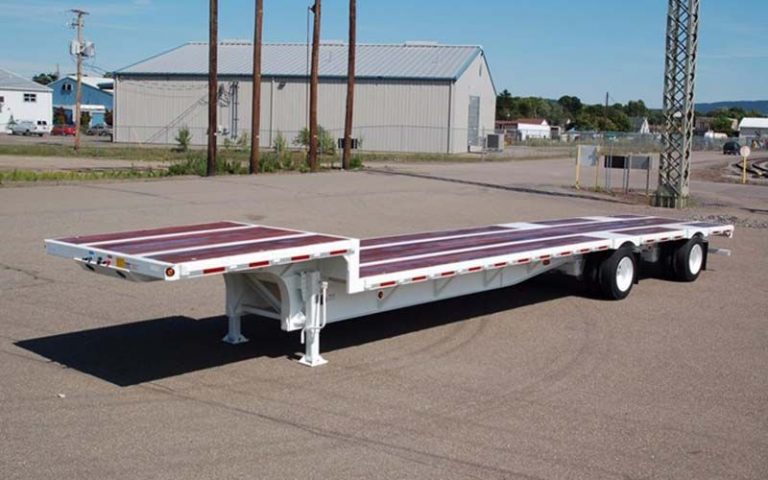 Evans Trailers 48' DROP DECK FLATBED - Bergey's Truck Centers: Medium ...