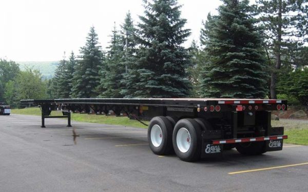 Evans Trailers 48'-80' EXTENDABLE FLATBED - Bergey's Truck Centers ...