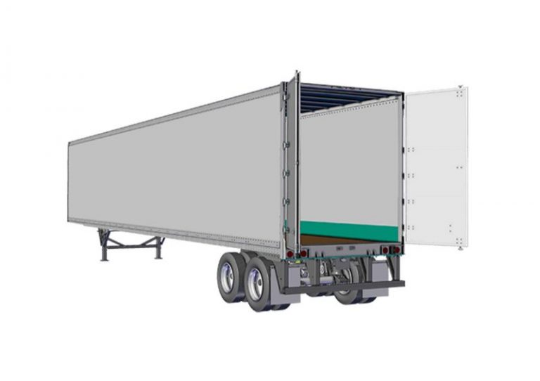 Strick FRC Composite Trailer - Bergey's Truck Centers: Medium & Heavy ...