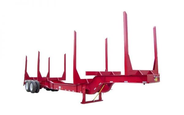 Evans Trailers 42' PLANTATION LOG TRAILER - Bergey's Truck Centers ...
