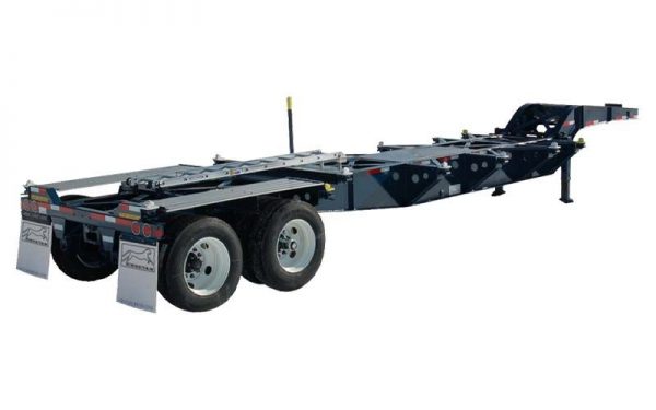 Cheetah Chassis 38.5' SANDMASTER II 49" SPREAD 2-AXLE CHASSIS - Bergey ...