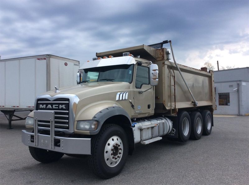 2016 MACK GRANITE GU713 - Bergey's Truck Centers: Medium & Heavy Duty ...