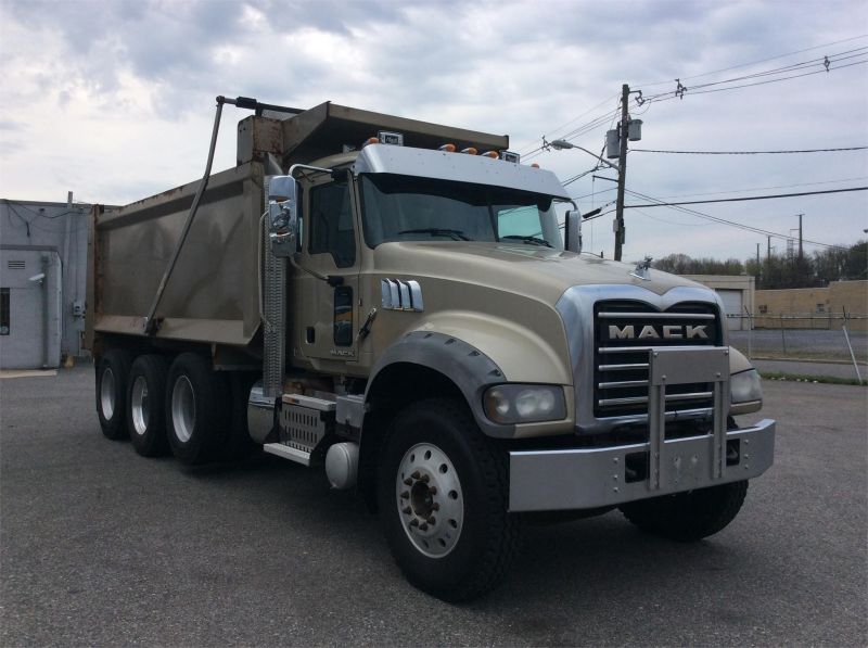 2016 MACK GRANITE GU713 - Bergey's Truck Centers: Medium & Heavy Duty ...