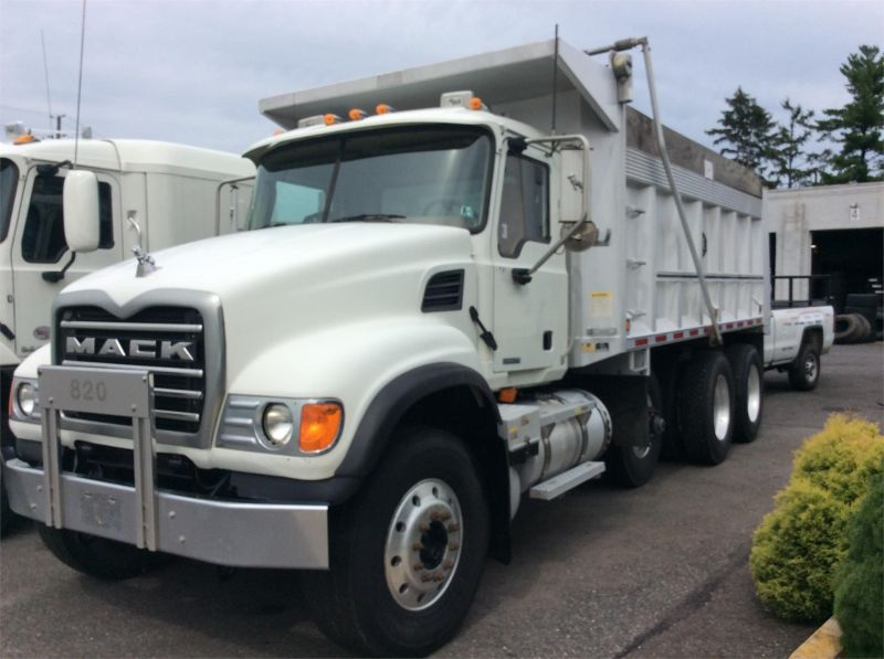 2007 MACK GRANITE CV713 - Bergey's Truck Centers: Medium & Heavy Duty ...