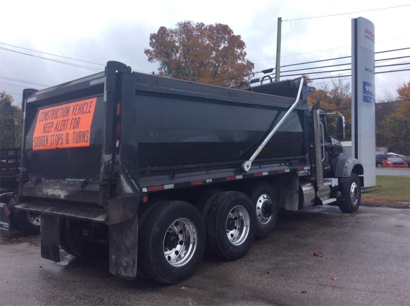 2015 MACK GRANITE GU713 - Bergey's Truck Centers: Medium & Heavy Duty ...