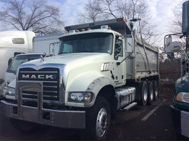 2017 MACK GRANITE GU713 - Bergey's Truck Centers: Medium & Heavy Duty ...