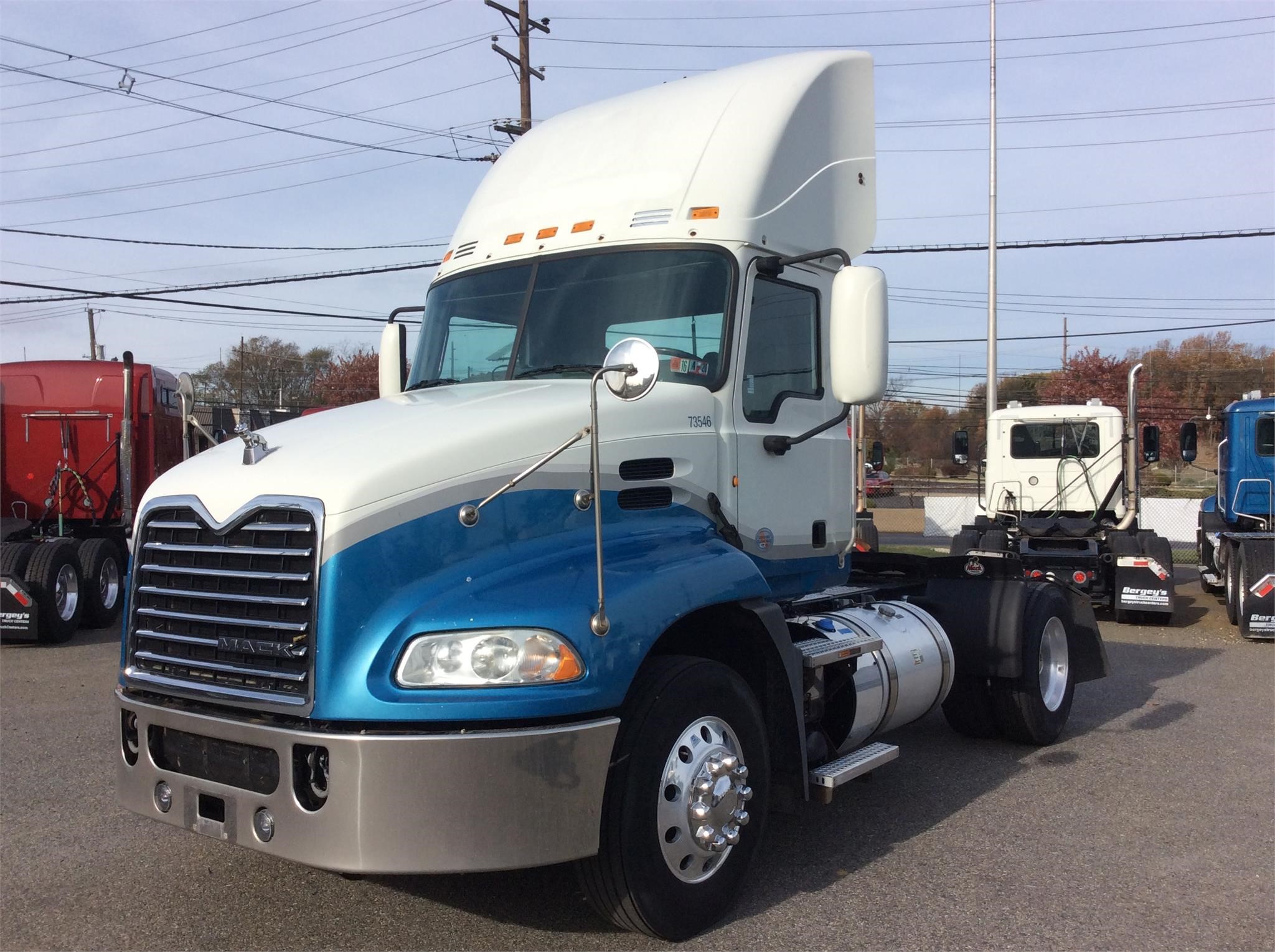 2013 MACK PINNACLE CXU612 - Bergey's Truck Centers: Medium & Heavy Duty ...
