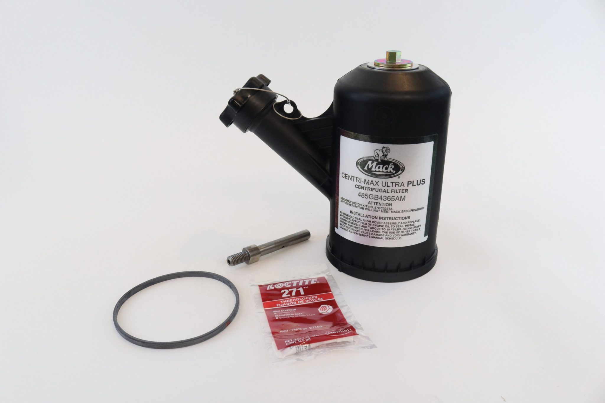 Mack Centrifugal Filter 21074769 - Bergey's Truck Centers: Medium ...
