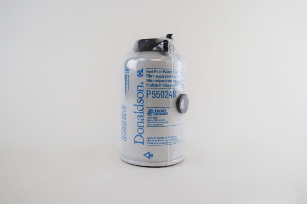 Donaldson Fuel Filter Water Separator Spin On Twist And Drain P550248 ...