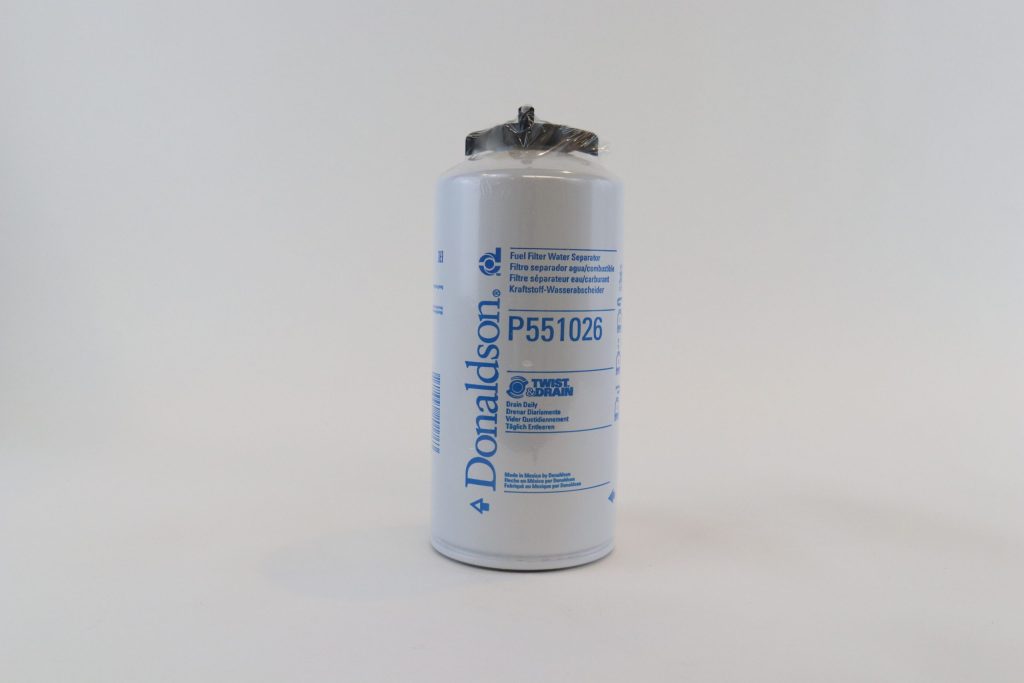 Donaldson Fuel Filter Water Spin On Twist and Drain P551026 - Bergey's ...