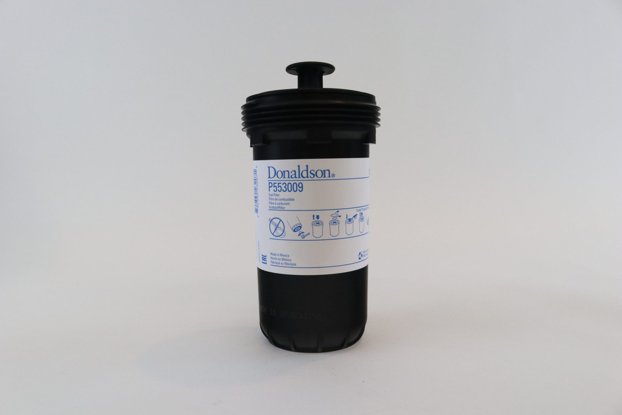 Donaldson Fuel Filter Spin On P553009 - Bergey's Truck Centers: Medium ...
