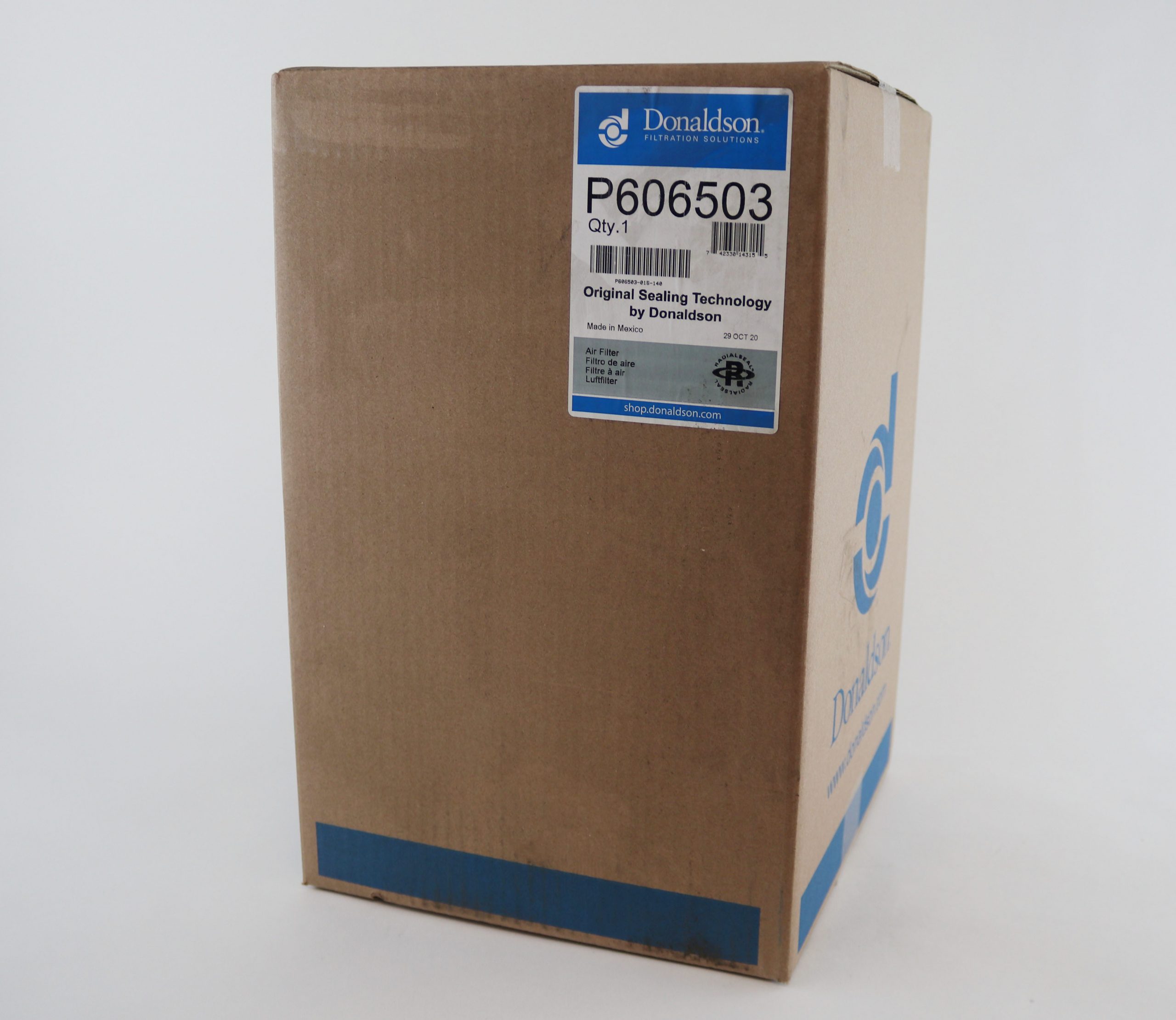 Donaldson Air Filter Primary Radial Seal P606503 - Bergey's Truck ...