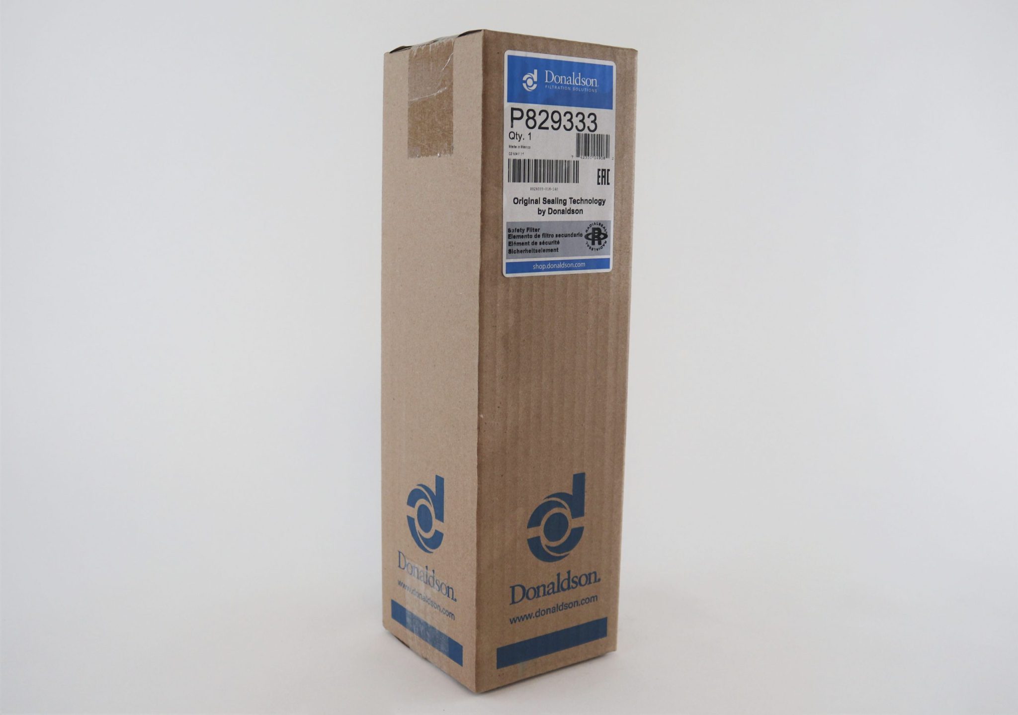 Donaldson Air Filter Safety Radial Seal P829333 - Bergey's Truck ...