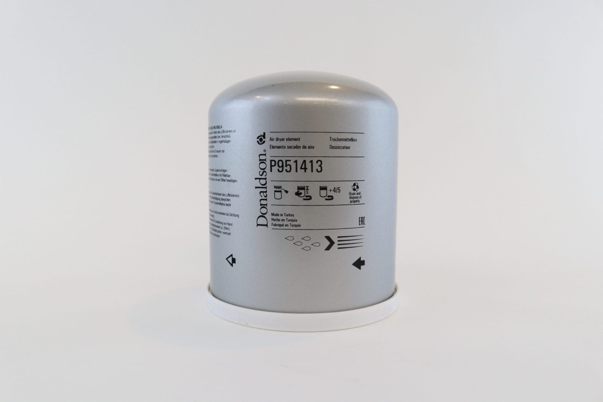 Donaldson Air Dryer Spin On P951413 - Bergey's Truck Centers: Medium ...