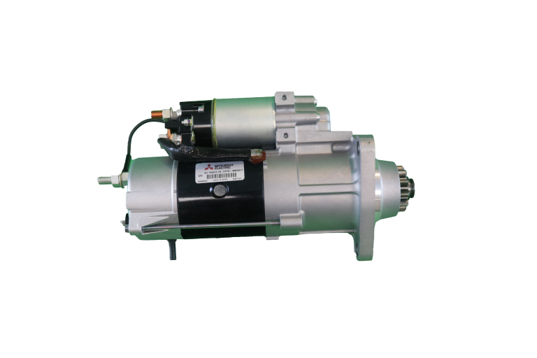 Mitsubishi Mack E7 ASET Starter MK0077 - Bergey's Truck Centers: Medium ...