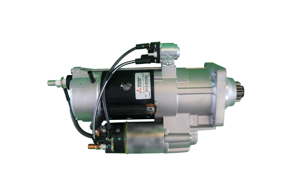 Mitsubishi Starter Mack MP7 MK1075 - Bergey's Truck Centers: Medium ...