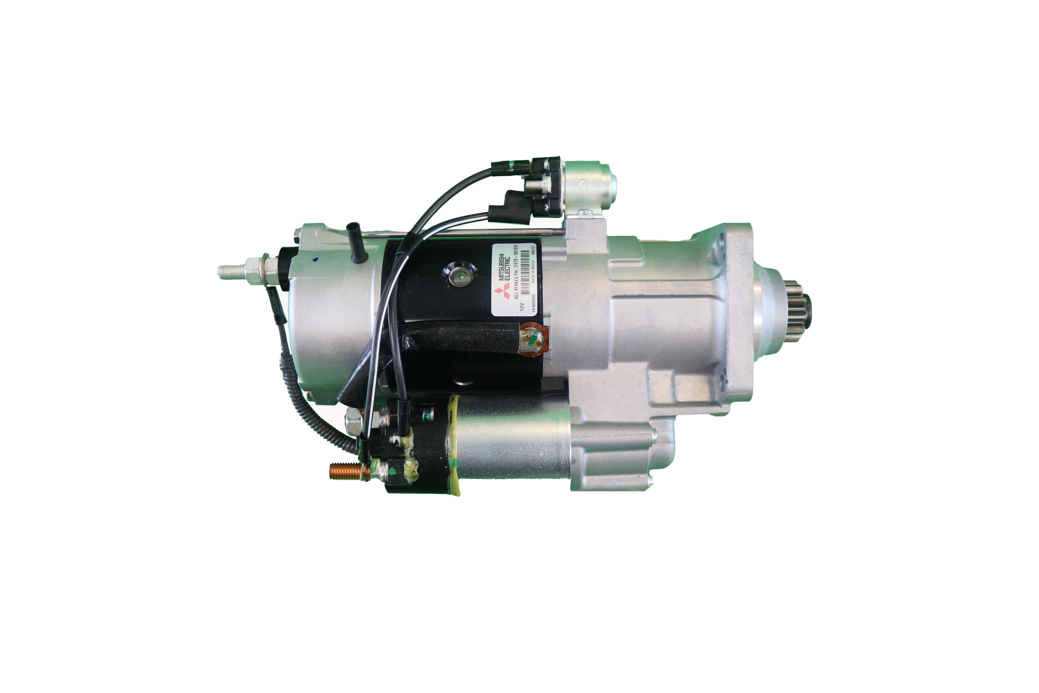 Mitsubishi Starter Volvo D11 VV1076 - Bergey's Truck Centers: Medium ...