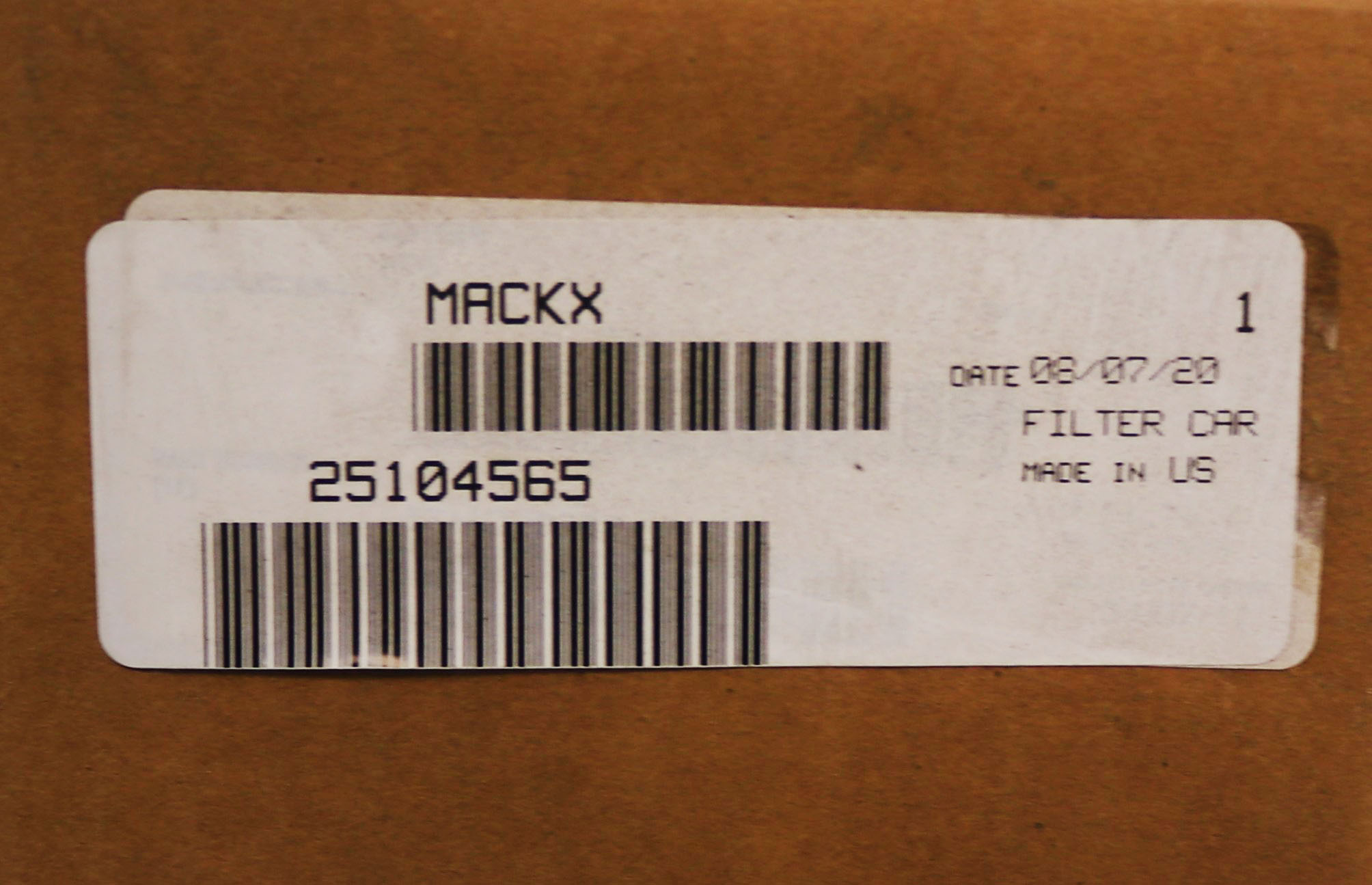Mack Air Filter Cartridge 25104565 - Bergey's Truck Centers: Medium ...