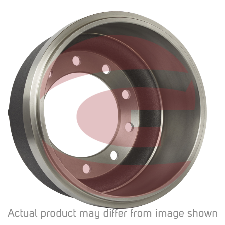 Gunite Brake Drum Cast Iron Outboard 3721X - Bergey's Truck Centers ...