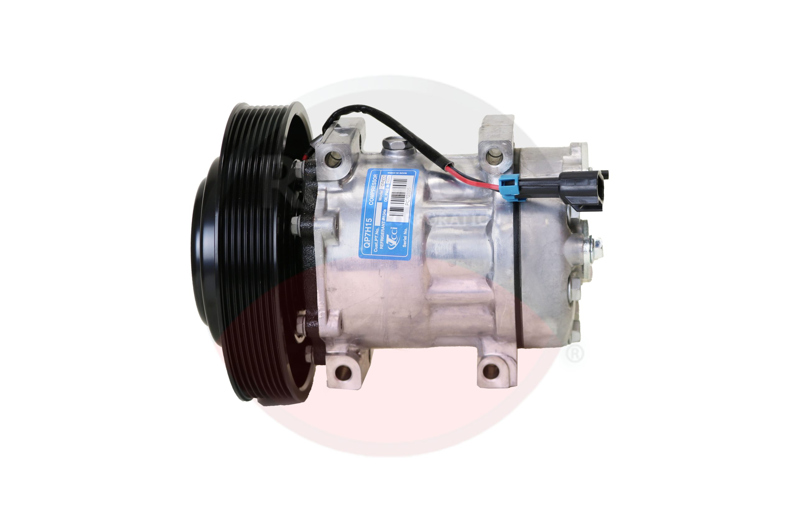 RedDot Compressor Qp7H15 12V 176Mm Pv8 Dir Qp7H15 4326 RD5132481P ...