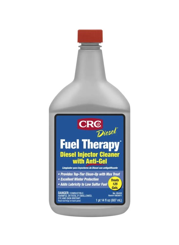 CRC Diesel Fuel Therapy Diesel Injector Cleaner With Anti Gel 30 Fl Oz ...