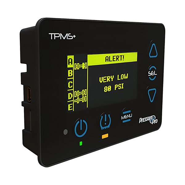 Pana Pacific Pressurepro Pulse TPMS with Monitor PLS100 - Bergey's ...