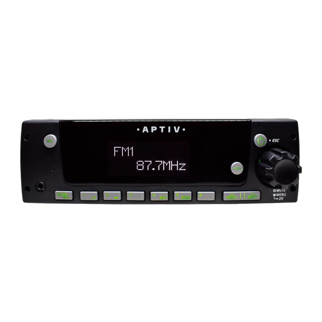 Pana Pacific Aptiv Heavy Duty AM FM Stereo Receiver With Weather Band ...