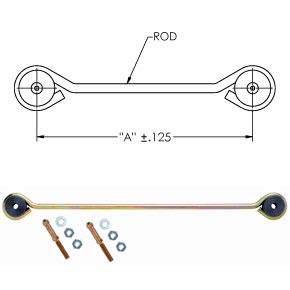 Haldex Fixed Loop Linkage Assembly 90554753 - Bergey's Truck Centers ...
