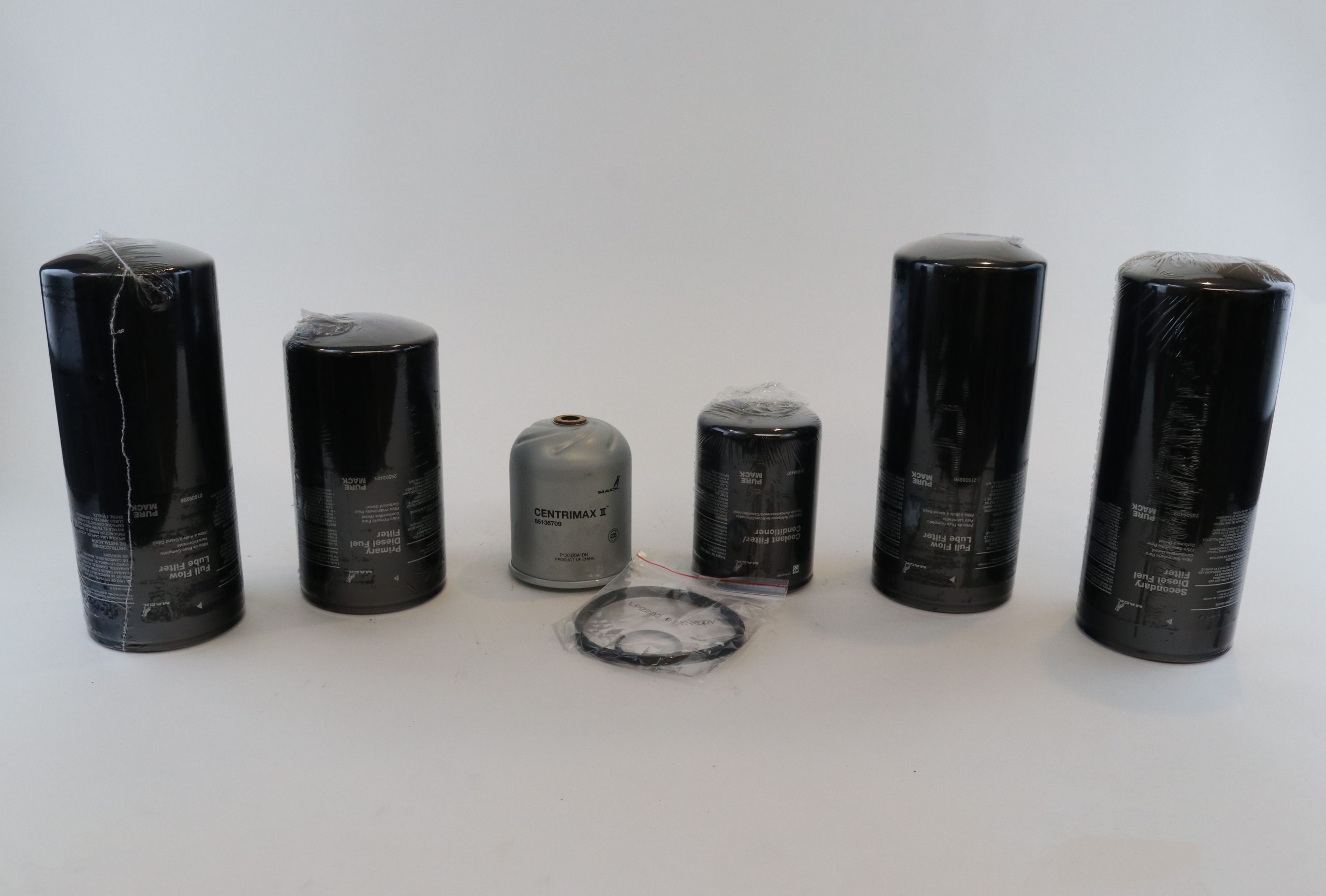 Mack Spin On Oil Filter Kit 57GC2177B - Bergey's Truck Centers: Medium ...