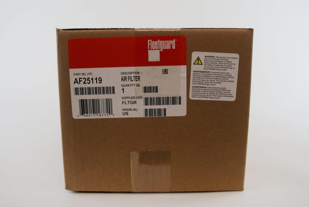 Fleetguard Air Filter Mushroom Type AF25119 - Bergey's Truck Centers ...