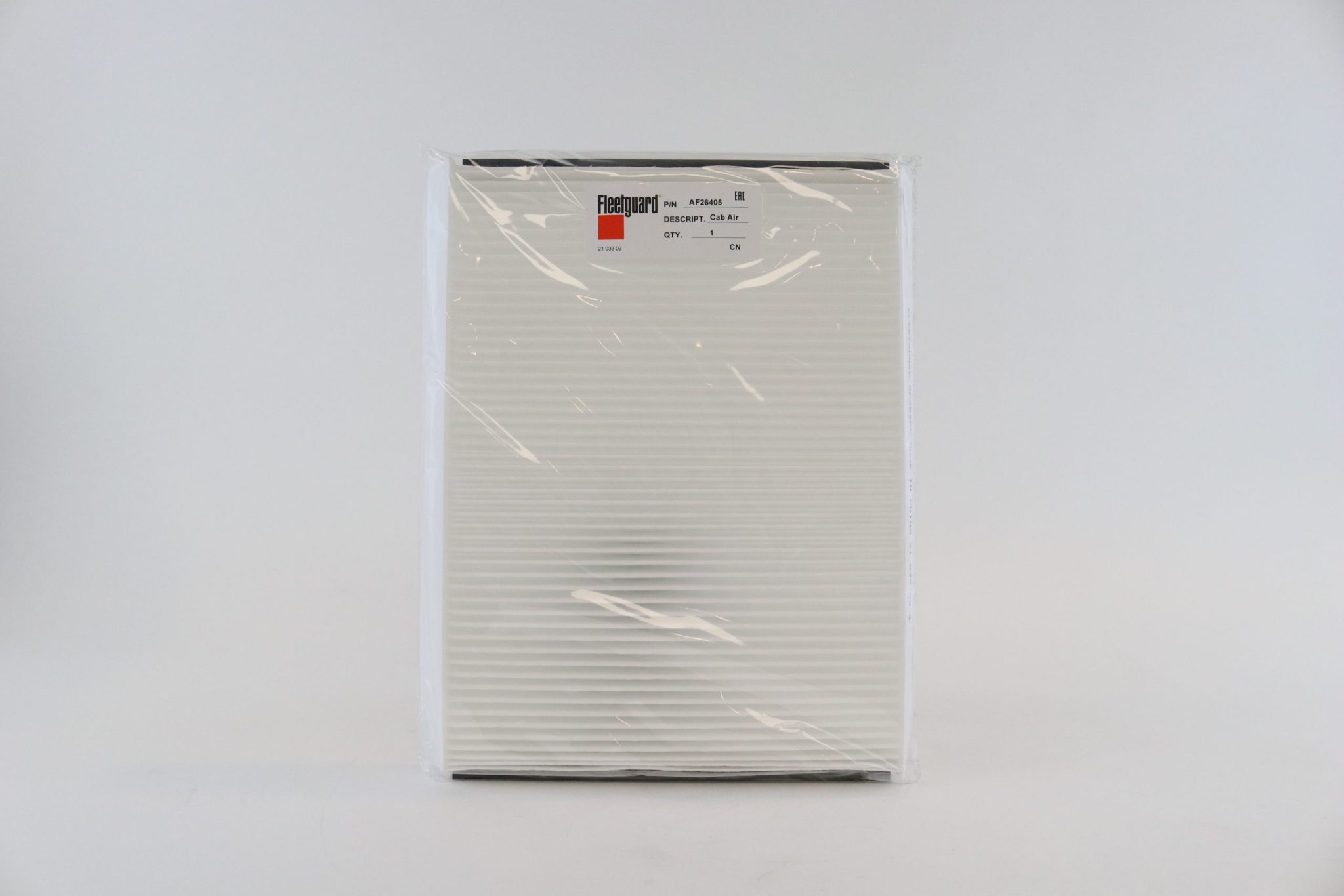 Fleetguard Air Filter Cabin AF26405 - Bergey's Truck Centers: Medium ...