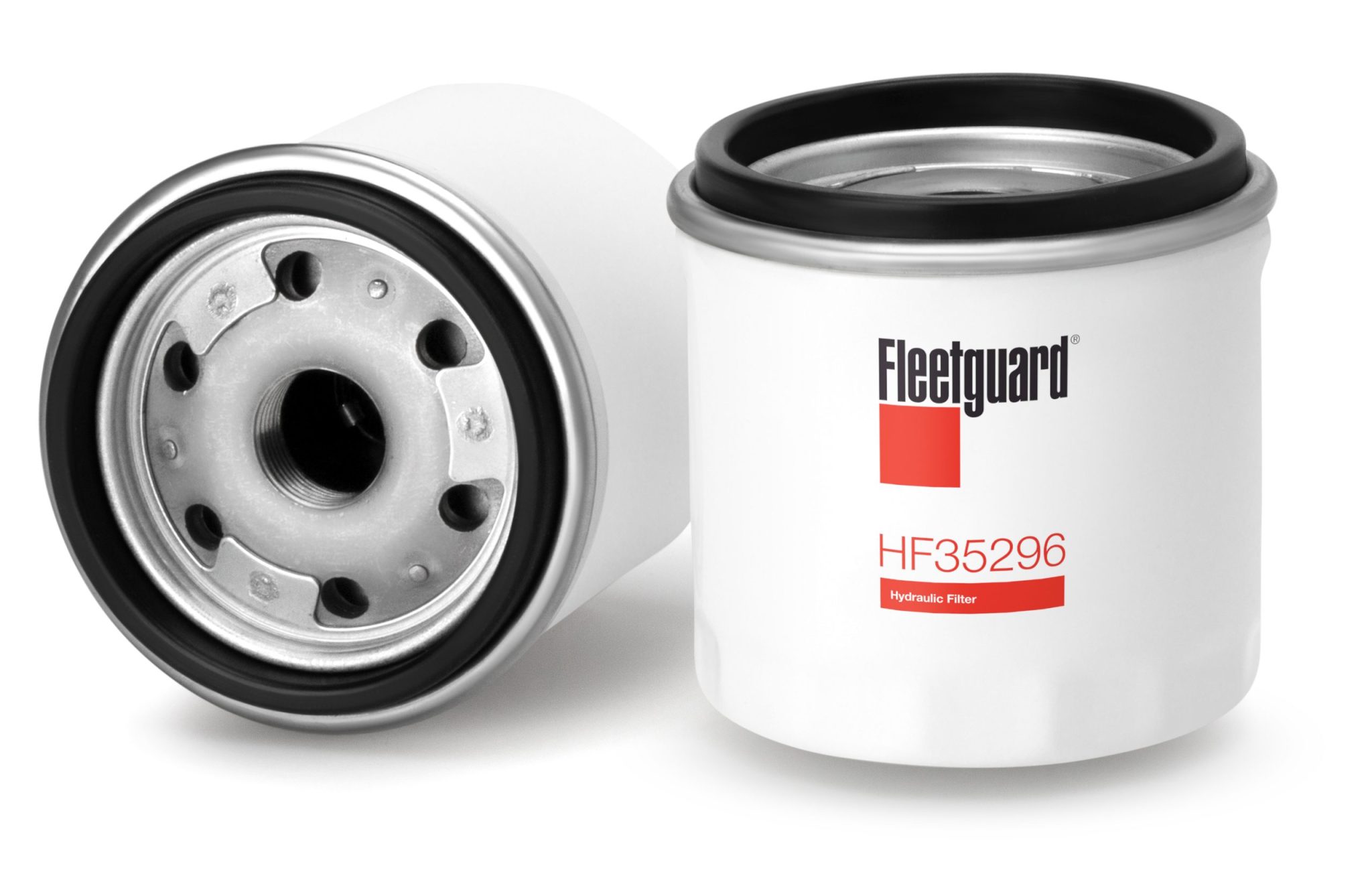 Fleetguard Hydraulic Filter Spin On Cellulose HF35296 - Bergey's Truck ...
