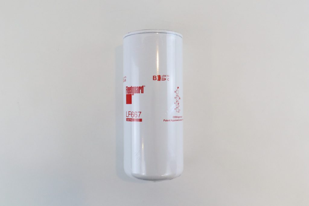 Fleetguard Lube Filter Full Flow Spin On LF667 - Bergey's Truck Centers ...