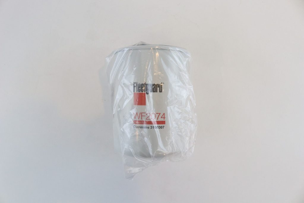 Fleetguard Water Spin-On Filter WF2074 - Bergey's Truck Centers: Medium ...