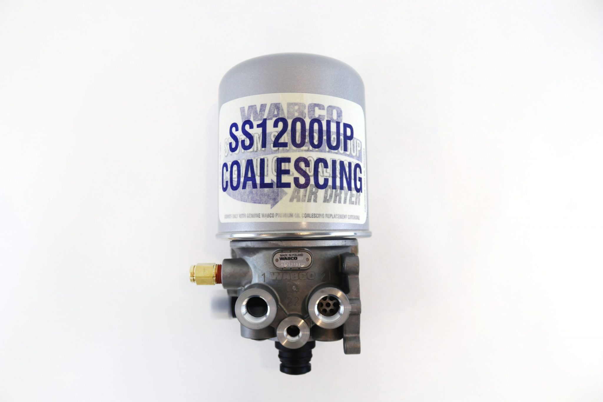 Wabco Inversion Valve 9718991520 - Bergey's Truck Centers: Medium ...
