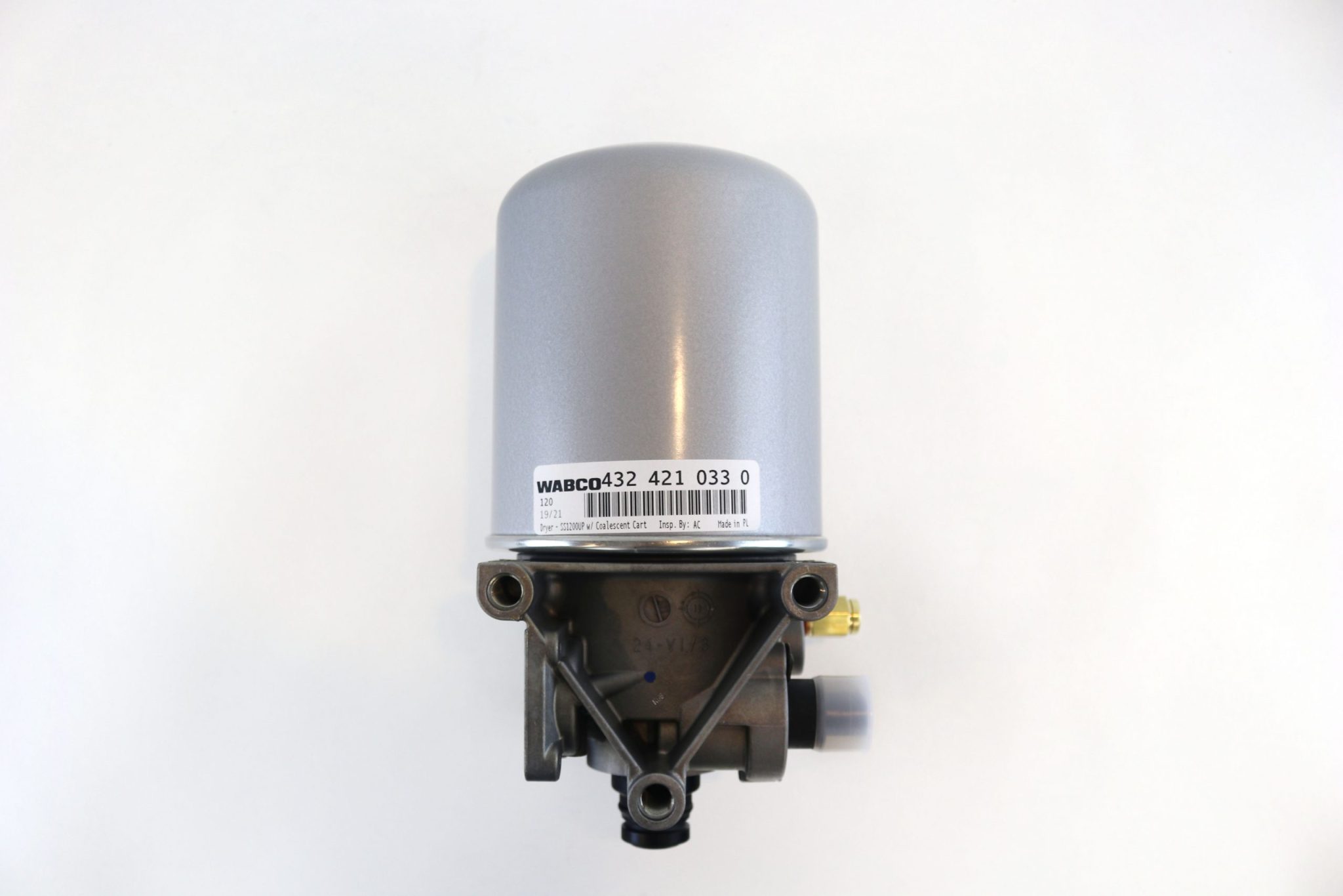 Wabco Air Dryer 4324210330 - Bergey's Truck Centers: Medium & Heavy ...