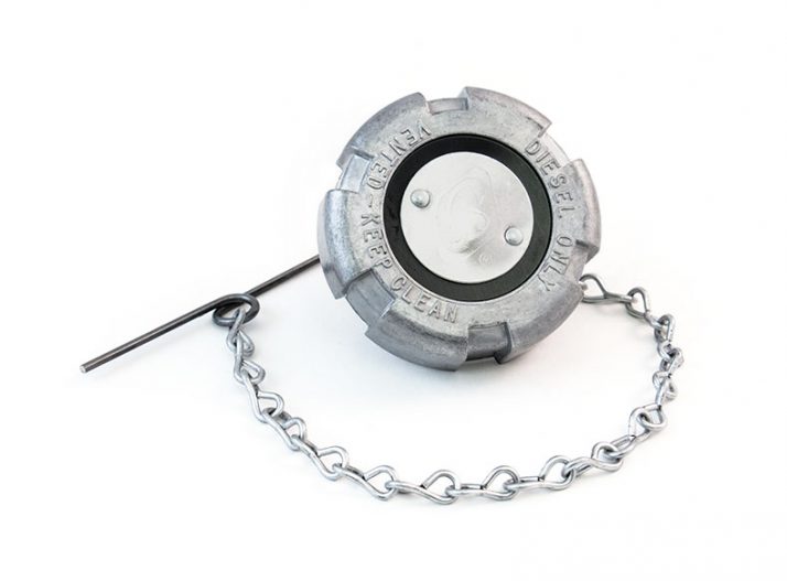 Sloan Industries Aluminum Fuel Cap Vented 431085 - Bergey's Truck ...