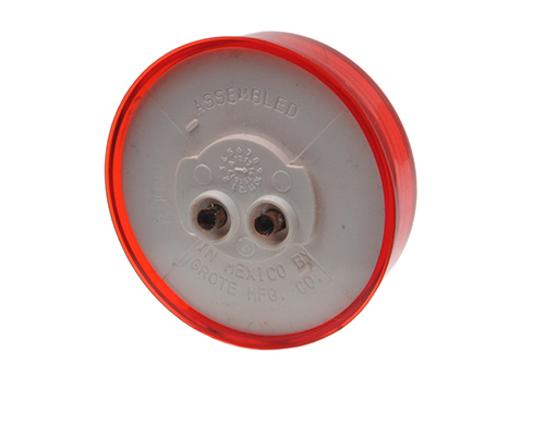 Grote Round Clearance Marker Lights Red 45812 - Bergey's Truck Centers ...