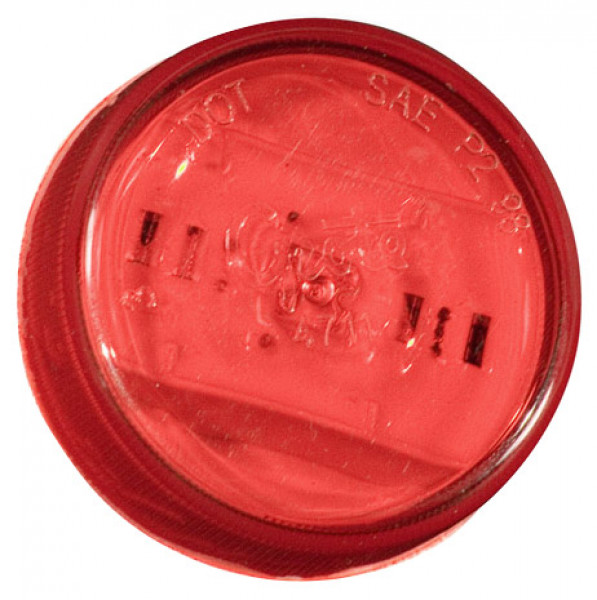 Grote SuperNova 2inch LED Clearance Marker Lights Red 47112 - Bergey's ...