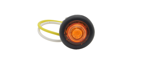 Grote MicroNova Dot LED Clearance Marker Lights Amber 49343 - Bergey's ...