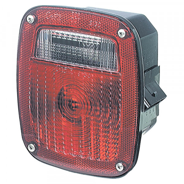 Grote Supernova Three Stud Metri Pack LED Stop Tail Turn Lights 53640 ...