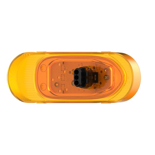 Grote SuperNova Oval LED Side Turn Marker Lights Amber 54193 - Bergey's ...