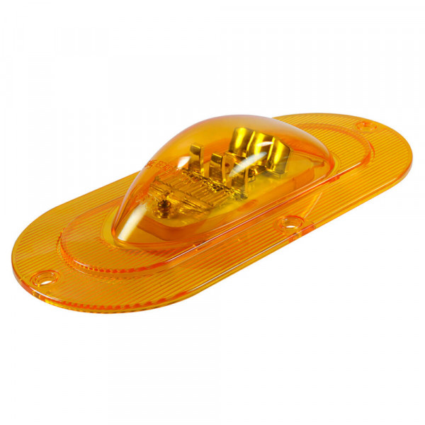 Grote SuperNova Oval LED Side Turn Marker Lights Amber 54203 - Bergey's ...