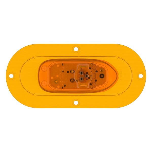 Grote SuperNova Oval LED Side Turn Marker Lights Amber 54203 - Bergey's ...