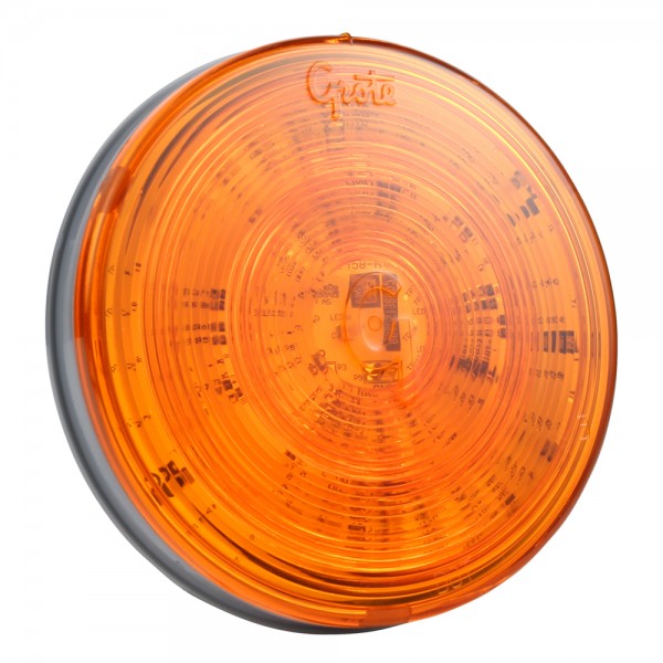 Grote 4In LED Strobe Lights Amber 77353 - Bergey's Truck Centers ...