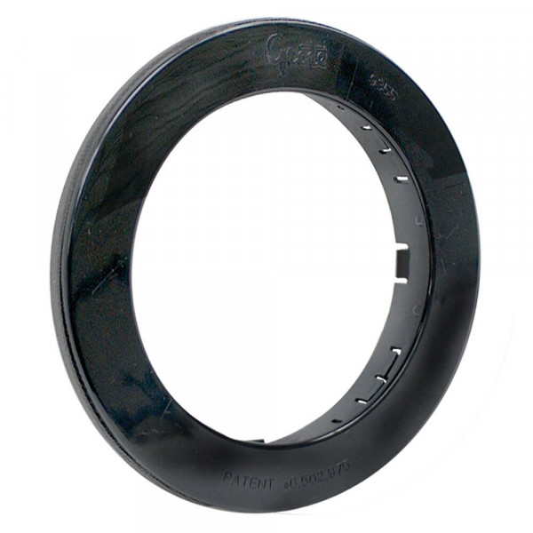 Grote Snap In Theft Resistant Flange for 4inch Round LED Light Black ...