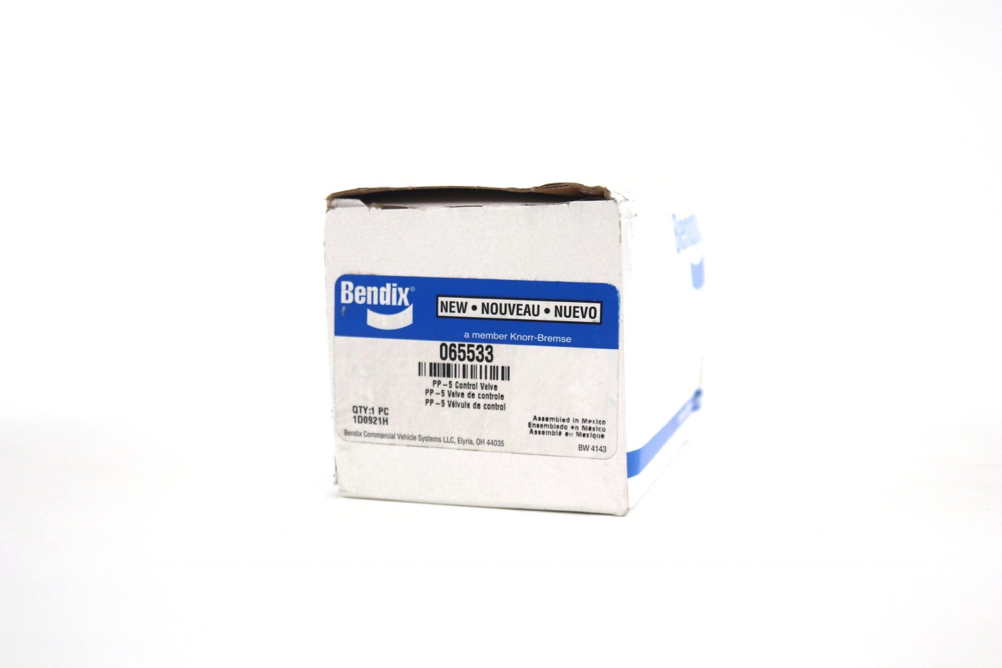 Bendix PP5 Control Valve 065533 - Bergey's Truck Centers: Medium ...